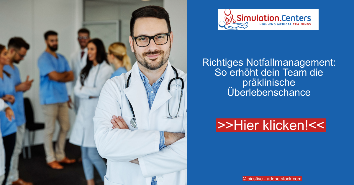 Notfallmanagement: So erhöht dein Team die Überlebenschance - 3 Tipps